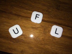 three little letters – I Might Need A Nap