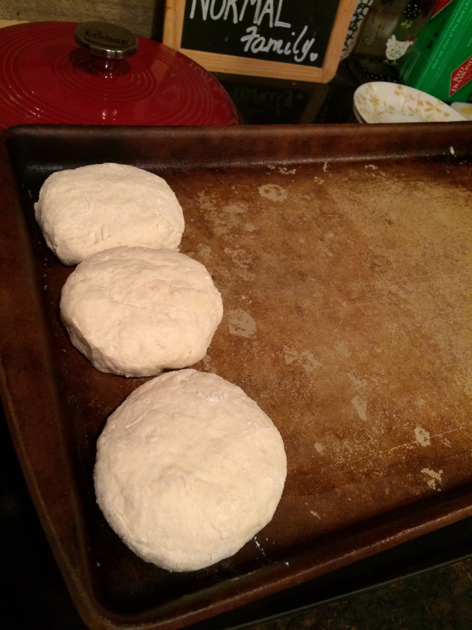 The Secret to Making Biscuits – I Might Need A Nap